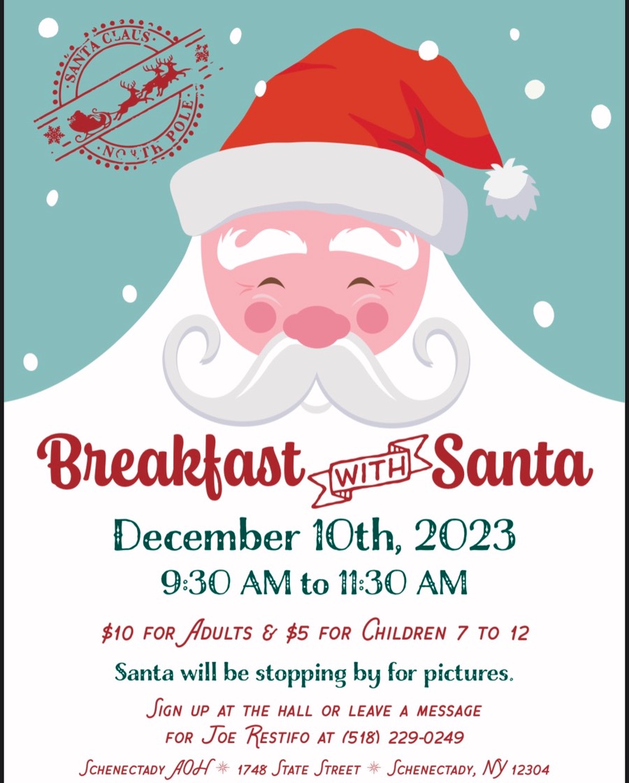 Events | Schenectady Ancient Order of Hibernians | JWShaughnessy